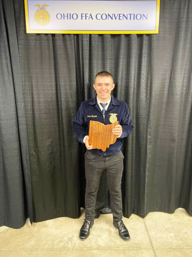 Mechanically Inclined: Fort Frye Senior James Shuster works towards the ...